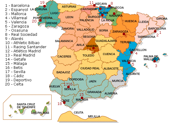 All about the Spanish football: The champions, the clubs, the stadiums ...